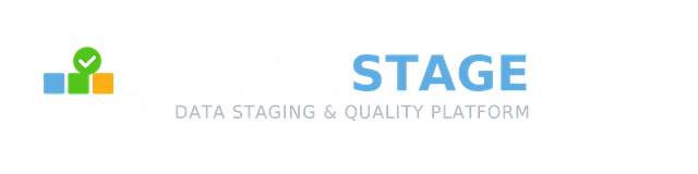 AssetStage - Data Staging & Quality Platform